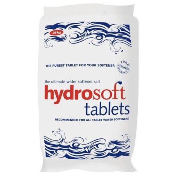 Salt Tablets 25kg - AGP Cleaning Supplies