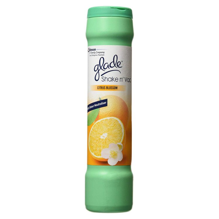 Glade Shake n' Vac Citrus Blossom Carpet Freshener, 500g - AGP Cleaning ...