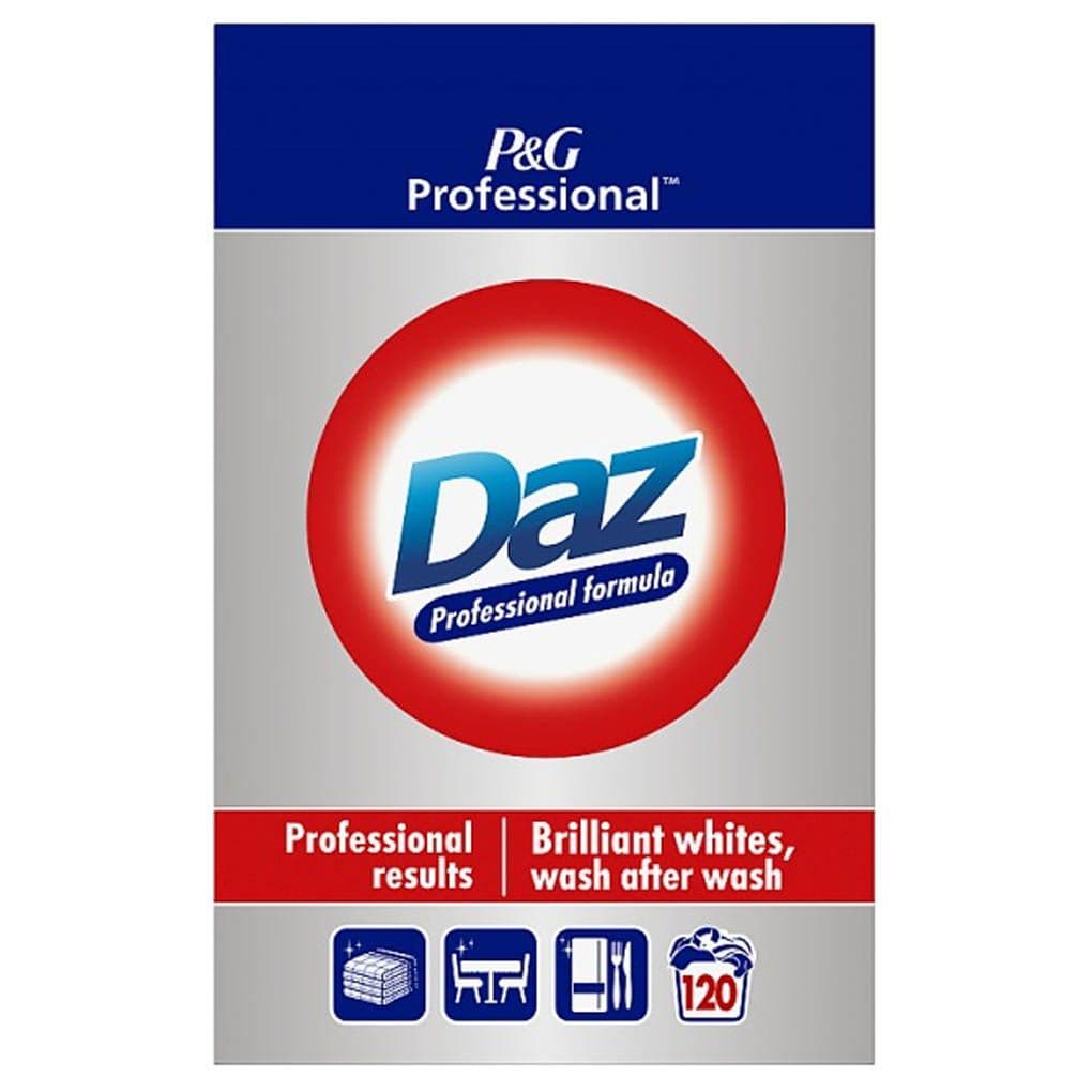 Daz washing powder 120 washes - AGP Cleaning Supplies